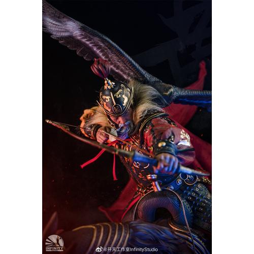 Jual Infinity Studio Huang Zhong 1/4 Scale GK Resin Statue Figure ...