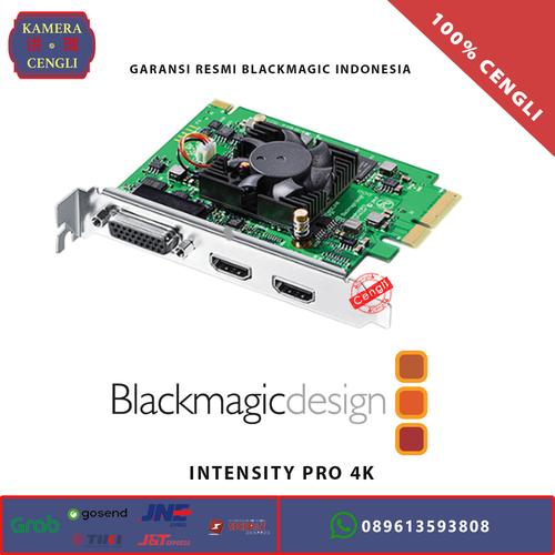 Jual Blackmagic Design Intensity Pro 4K - ORIGINAL RESMI - Jakarta ...