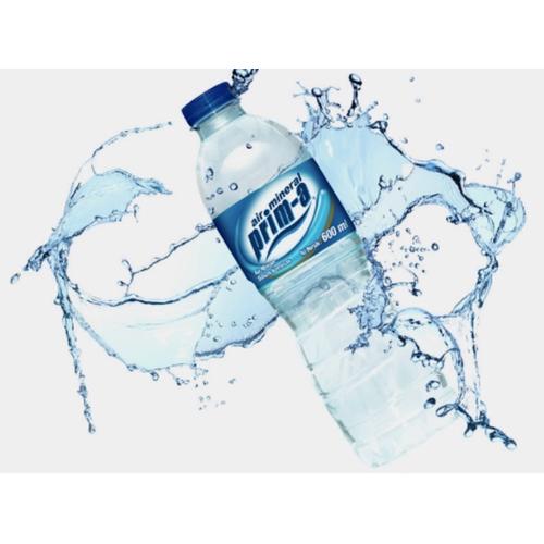 Jual Prima Air Mineral Kemasan BOTOL Varian 600 ml [1 Dus x 24 Pcs ...