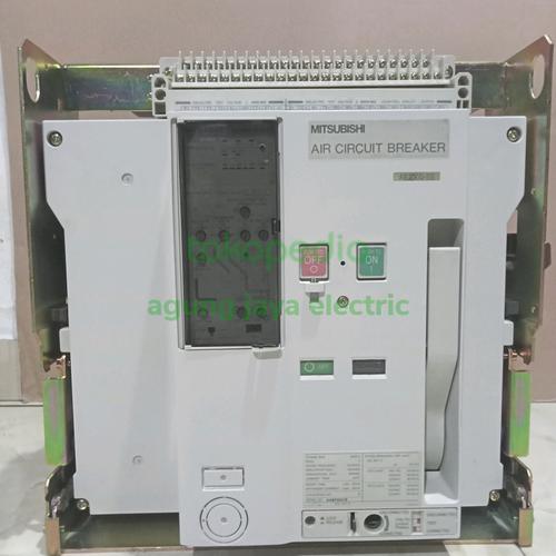 Jual ACB MITSUBISHI 2500A AE 2500-SS ACB 3Pole 2500A drawot - Jakarta ...