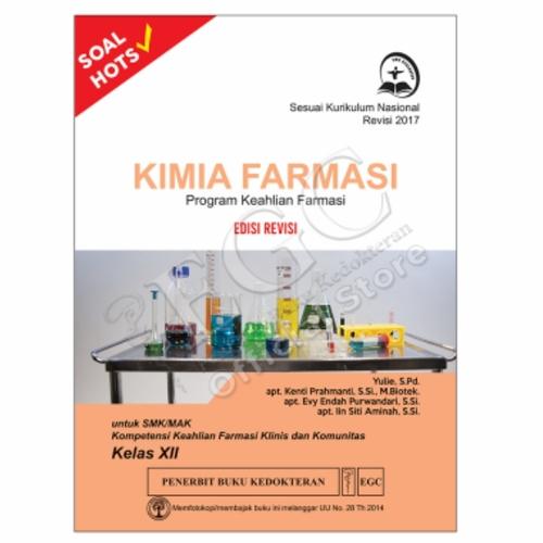 Jual Buku Kimia Farmasi Kelas XII Edisi Revisi - Jakarta Timur - OSASHI BOOK | Tokopedia