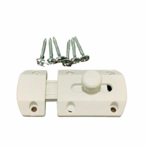 Jual Slot Grendel PVC / Grendel plastik kunci pintu kamar mandi ...