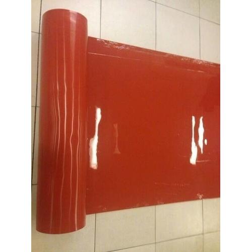 Jual Red Silicone Rubber Sheet 2mm Karet Silikon lembaran 100x100cm ...