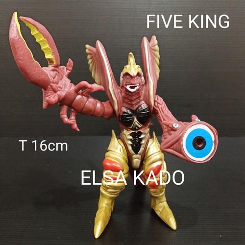 Jual Five King Monster Ultraman Kaiju Godzilla Figure Mainan - Jakarta ...