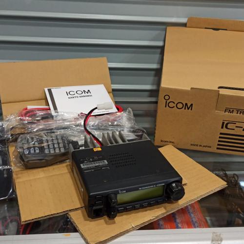 Jual Icom IC-2300H Original Garansi Resmi ELI Made In Jepang - Jakarta ...