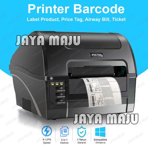 Jual BARCODE PRINTER POSTEK C168 / C-168 - PRINTER BARCODE POSTEK C 168 - Kota Yogyakarta - JAYA ...