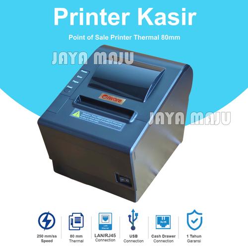 Jual POS MINI PRINTER KASIR 80MM THERMAL IWARE ULT-80ATII PORT (USB ...