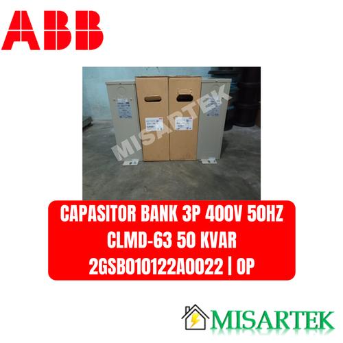 Jual ABB Capasitor Bank CLMD-63 50/54kVAR 3P | 2GSB010122A0022 | 400 ...