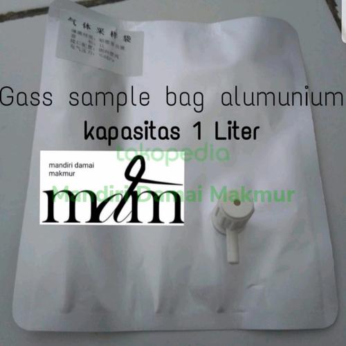 Jual Gas Sampling Bladder Rubber - 1 l, Karet - Kab. Bogor - Mandiri ...
