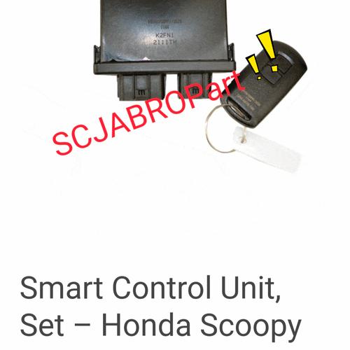Jual SMART CONTROL UNIT SET ..NEW HONDA SCOOPY ESP K2F..35141 K2F N11 ...