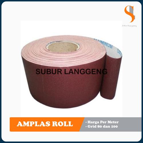 Jual Amplas Roll grid AA80 dan AA100 Cocok Untuk Permukaan Besi Dan ...