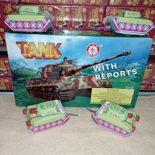 Jual Tank With Reports Kembang api mainan anak harga untuk 1 pack isi ...