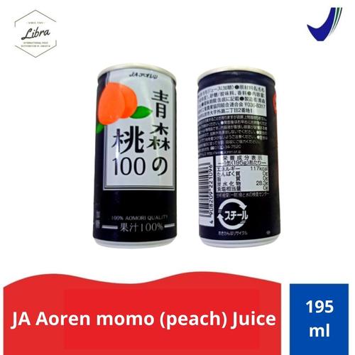 Jual JA Aoren momo (peach) juice 195 ml - Jakarta Barat - foodbylibra ...