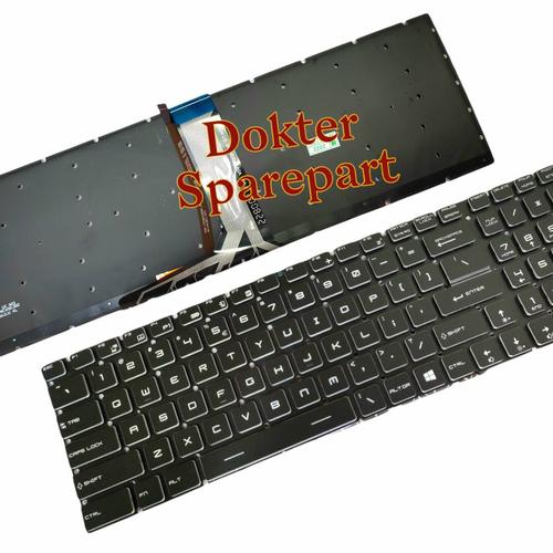 Jual Keyboard for MSI MSI GS60 GT72 GT73VR GS63VR GL62 GE62 WS60 GS70 ...