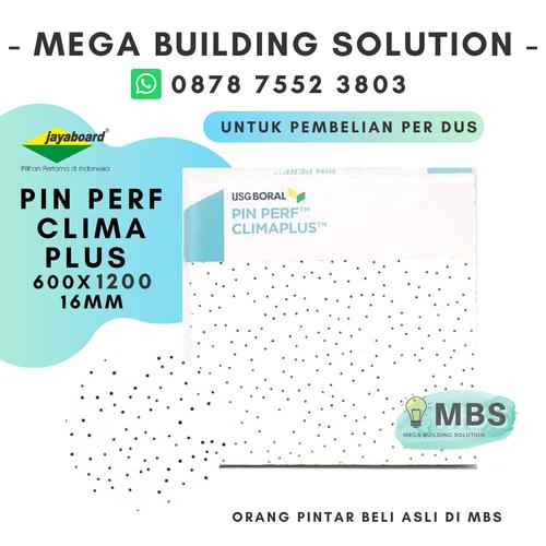 Jual USG Boral PIN PERF CLIMAPLUS 60x120x16 Plafon Akustik Ceiling Tile ...