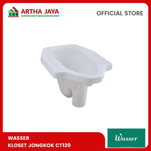 Jual Wasser Closet Jongkok CT-120 - Kota Serang - Artha Jaya Bangunan ...