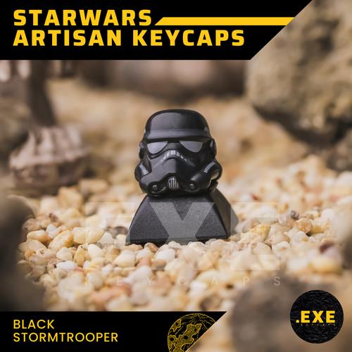 Jual Artisan Keycap / Keycaps Star Wars for Mechanical Keyboard - Black ...