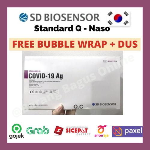 Jual SWAB ANTIGEN STANDARD Q SD BIOSENSOR AKL KOREA Ori Langsung Kirim ...