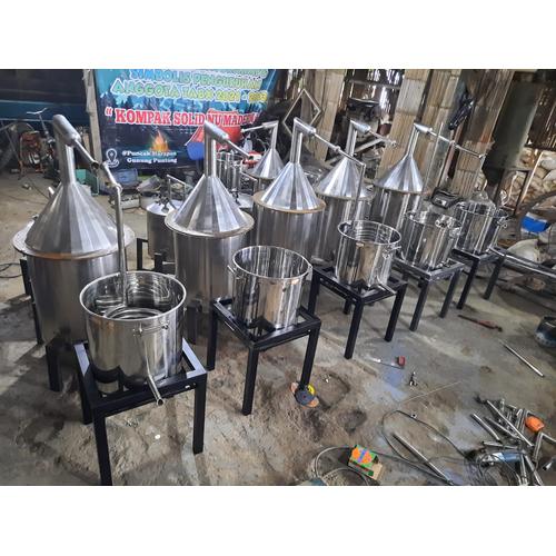 Jual MS-Force Mesin Destilasi / Destilator Kapasitas 10 kg/proses - Kab ...