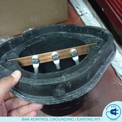Jual Earthing Pit / Bak Kontrol Grounding Sistem Include Busbar Skun ...