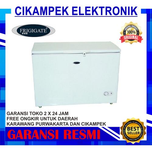 Jual FRIGIGATE F 300 CHEST FREEZER BOX 300 L LEMARI PEMBEKU 300 LITER ...