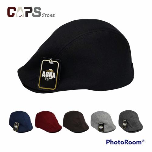 Jual topi kodok /topi pelukis/ topi baret/topi newsboy/topi copet ...