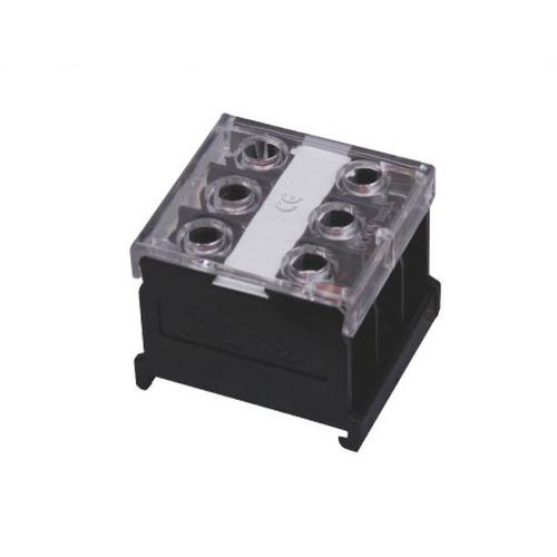 Jual Terminal 130A 1P 38mm (Dinrail), BCP-TB10001 IN100BK-C BCP - Kab ...