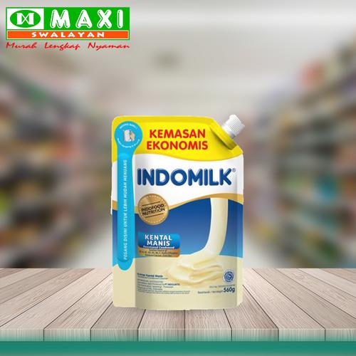 Jual Indomilk SKM Putih 545gr Pouch - Kota Balikpapan - Maxi Swalayan ...