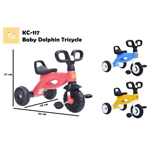 Jual Labeille KC 117 Balance Bike Inui Dolphin Mini Ride On Sepeda Anak - Red - Jakarta Pusat ...