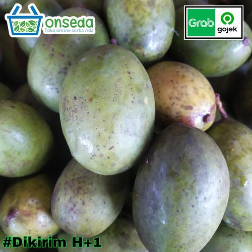 Jual Buah Kweni / Mangga Kweni / Keweni 1kg - Kota Bandung - ONSEDA ...