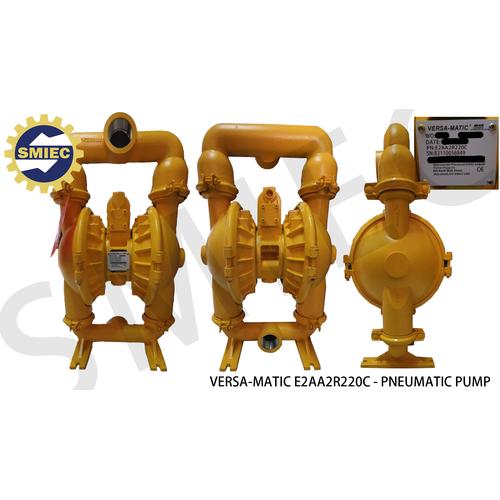 Jual Versamatic E2AA pneumatic drive materials suction pump VM Filter ...