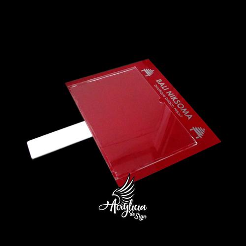 Jual Acrylic Paging Board / Airport Sign / Papan Jemput Tamu - A4 ...