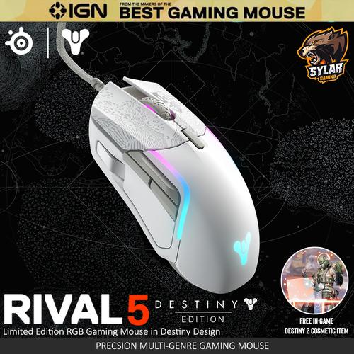 Jual Steelseries Rival 5 Destiny Edition Gaming Mouse - Jakarta Utara ...