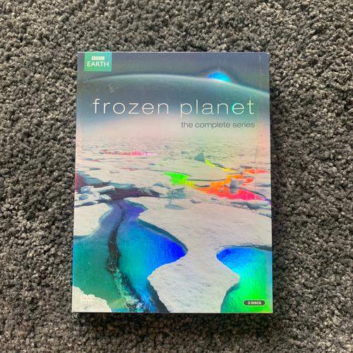 Jual ORIGINAL DVD: BBC EARTH - FROZEN PLANET - THE COMPLETE SERIES ...