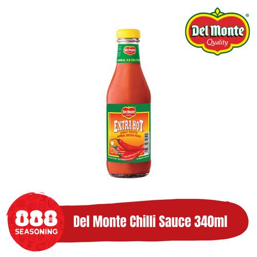 Jual SAOS SAMBAL/ CHILLI SAUCE DEL MONTE 340ml - Kota Surabaya - 888 ...