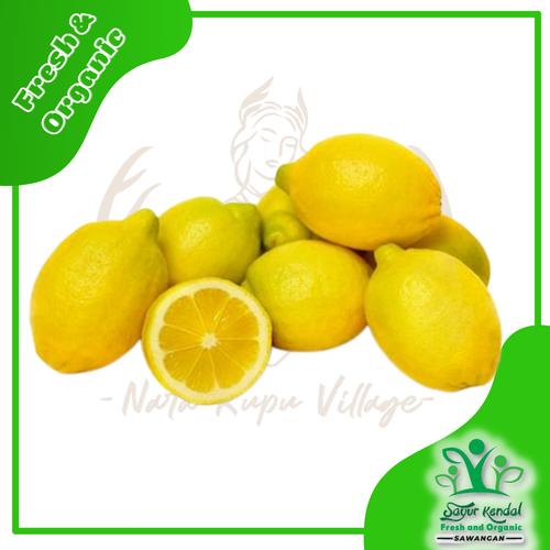 Jual Fresh Buah Lemon Lokal Segar | 500gr | SayurKendal Sawangan - Kota ...