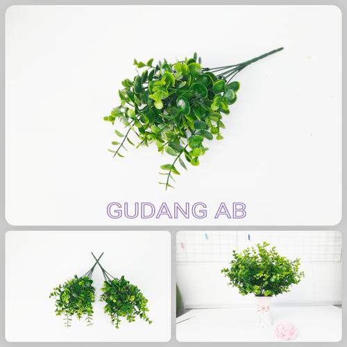 Jual TANAMAN DOLLAR EUKALYPTUS BESAR TANAMAN PLASTIK BUNGA ARTIFICIAL ...