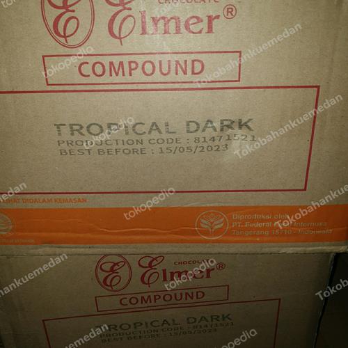 Jual Elmer compound tropical dark 12 x 1kg - Kota Medan ...