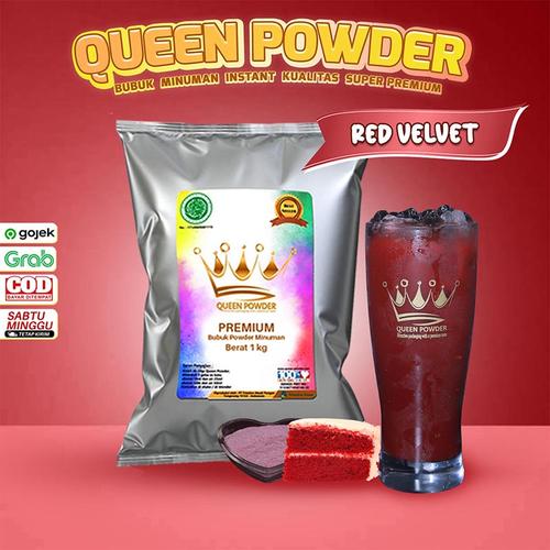 Jual Bubuk Minuman Premium Rasa Red Velvet 1Kg - Jakarta Selatan ...
