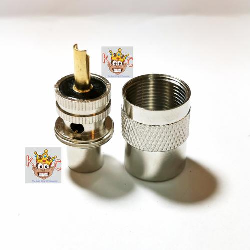 Jual KONEKTOR PL MALE RG58 GOLD PIN - Jakarta Barat - Raja Connector ...