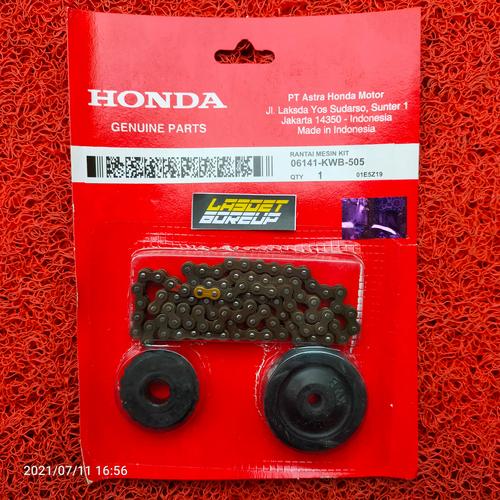 Jual RANTE KETENG RANTAI TIMMING KWB HONDA BLADE ABSOLUTE REVO ORI AHM ...