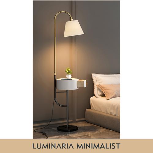 Jual Classic Side Table Standing Lamp Lampu Baca Berdiri Hias ...