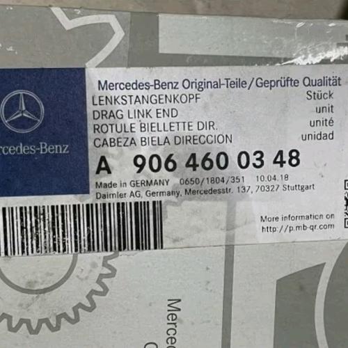 Jual Tie Rod steering Sprinter A9064600348 original mercedes-benz ...