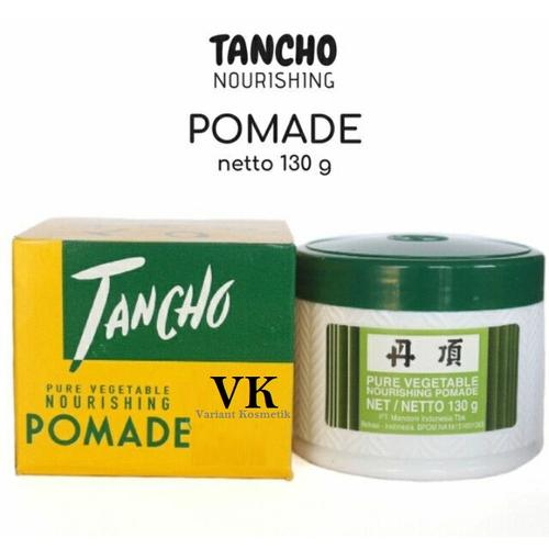 Promo TANCHO Pomade - Minyak Rambut Tancho Tanco Hijau / Tanco Pomade ...
