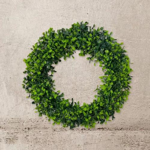 Promo RING RUMPUT HIASAN DINDING DEKORASI RUMAH DAUN PLASTIK HOME DECOR ...