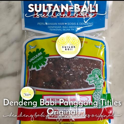 Jual Dendeng Babi Panggang Titiles Original 250gr - Kota Denpasar ...