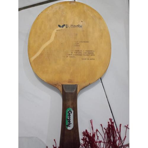 Jual Blade / Bat Langka Butterfly Gergely Old Tag ( kupu hitam ...