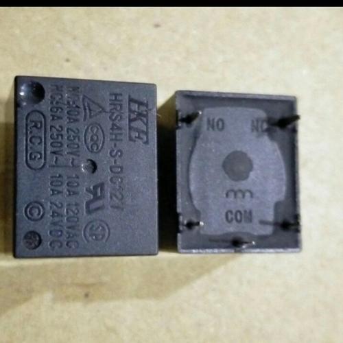 Jual Relay / Riley HKE dc 12V 10A 5pin relay merek HKE dc 12vol 5kaki ...