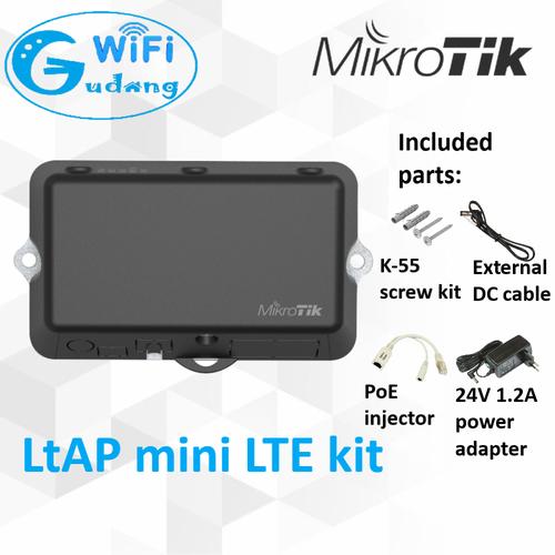 Jual Mikrotik LtAP mini LTE kit RouterBoard RB912R-2nD-LTm&R11e-LTE ...