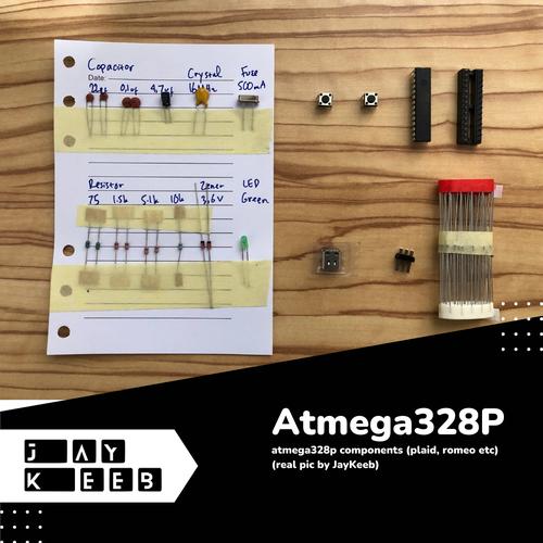 Jual Komponen Keyboard PCB Atmega328P Based / Plaid / Romeo / dll ...